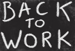 Getting Back Into Work - Jobacle.com
